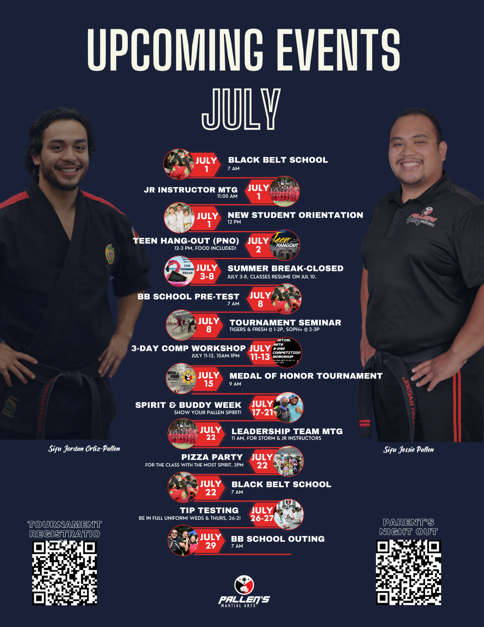 Parent’s Corner | Pallen's Martial Arts
