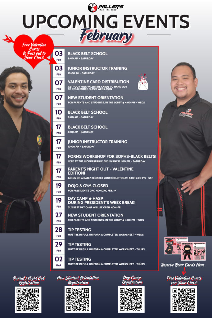 Parent’s Corner | Pallen's Martial Arts