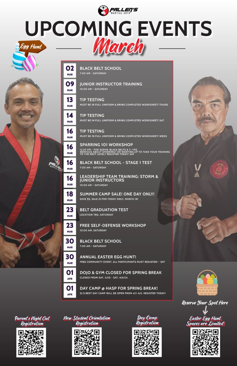 Parent’s Corner | Pallen's Martial Arts