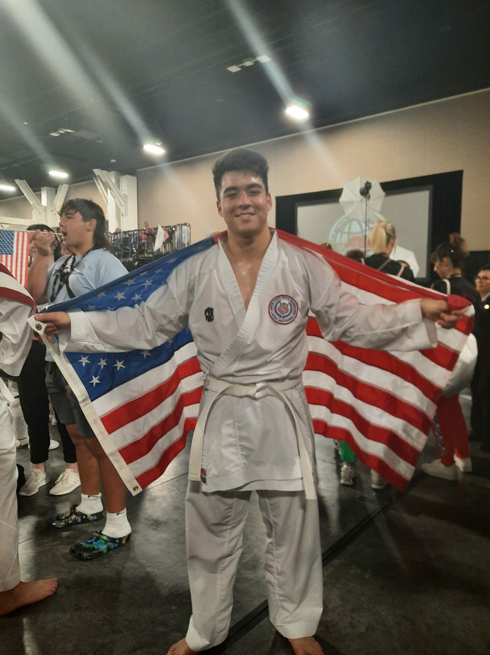 J.J. Yu-Robinson | Triangle's Best Karate