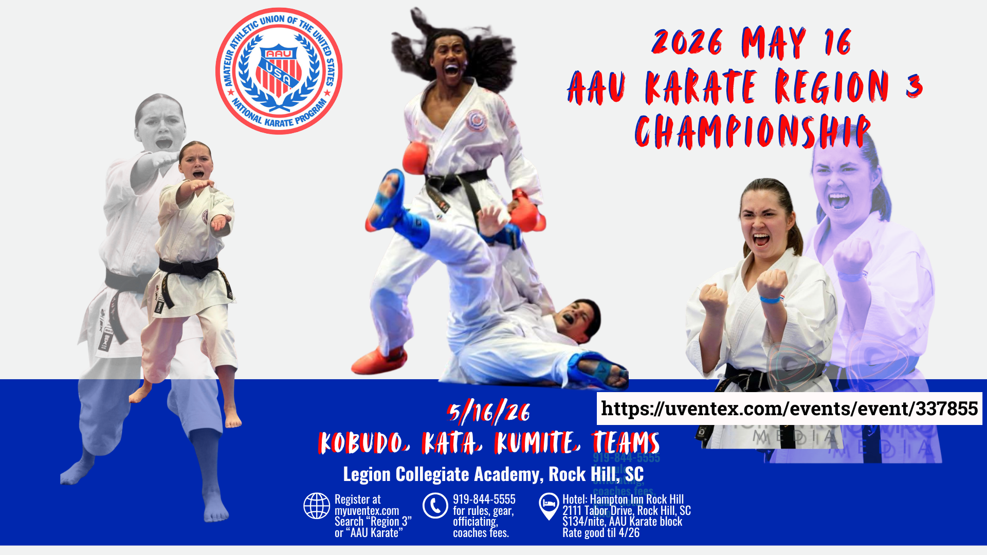 AAU Karate | Triangle's Best Karate